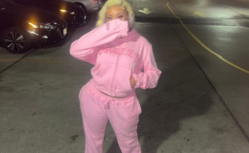 Pretty Tracksuit | Two-piece Set | Hoodie & Sweatpants | Loungewear ...