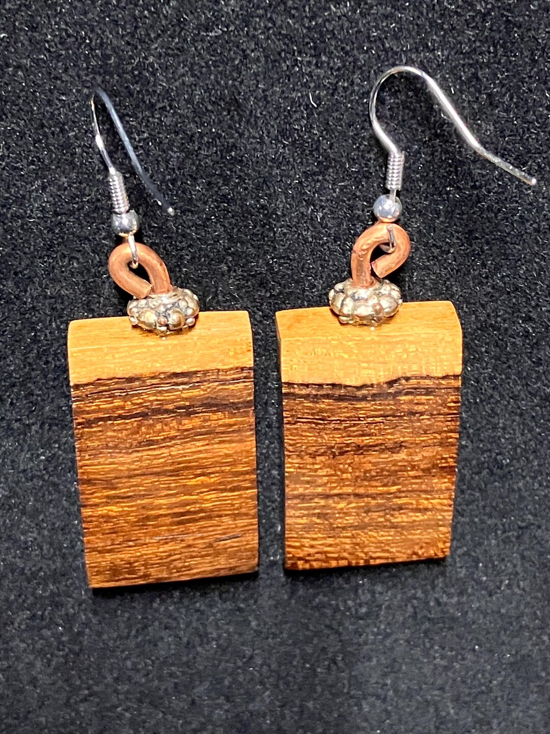 Desert Ironwood olneya Rare Wood From the Sonoran Desert Earrings. - Etsy