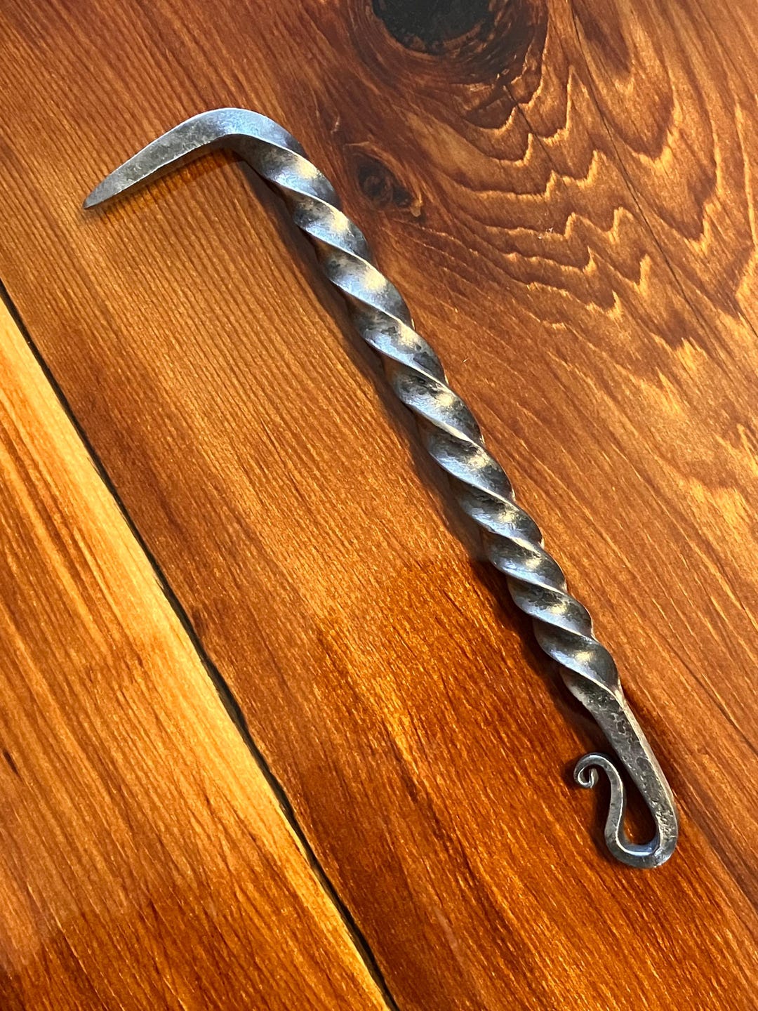 Western Blacksmith Steel Hoof Pick - Etsy