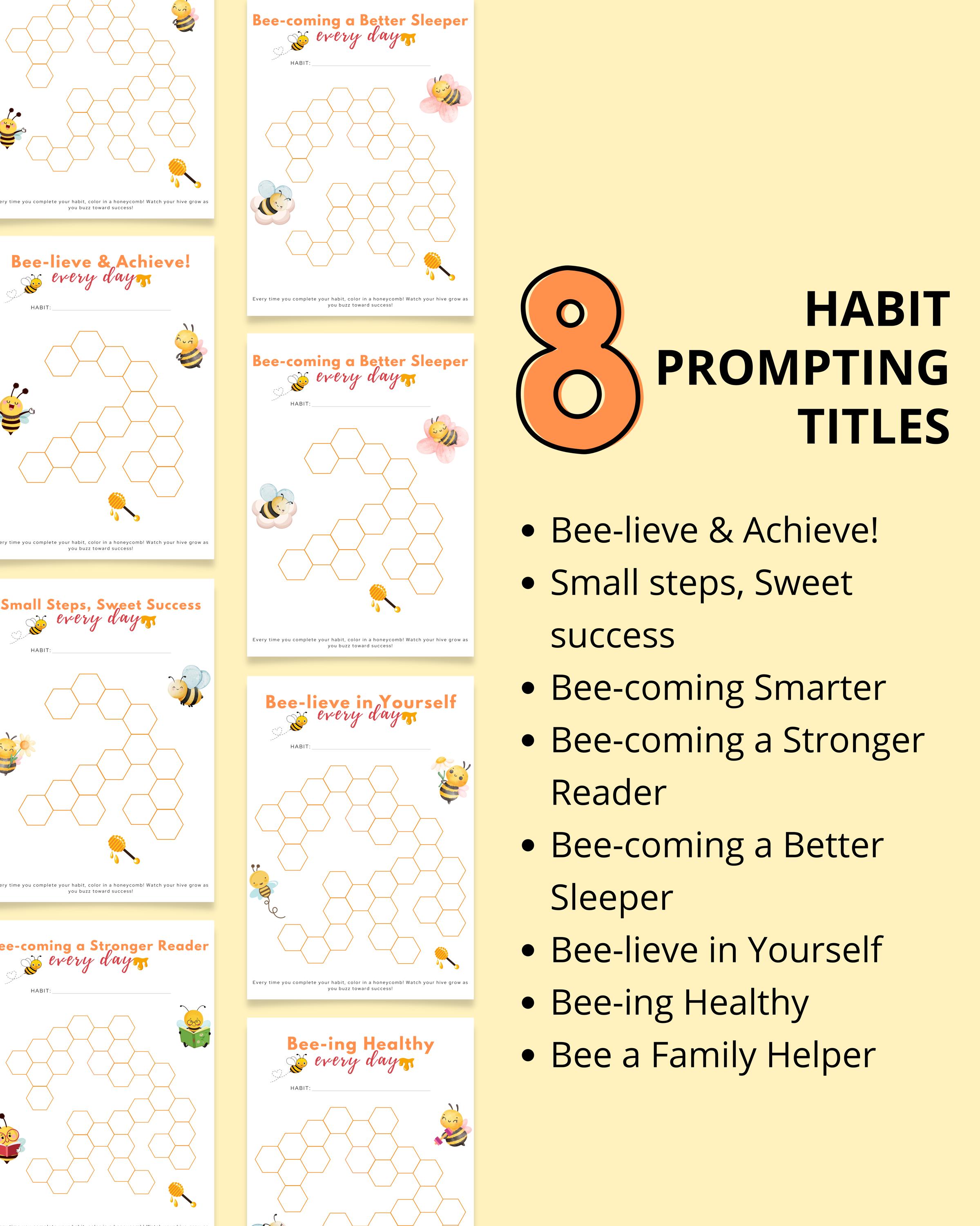 Kids Habit Tracker | Daily Habit Tracker for Kid | Weekly Habit Tracker ...