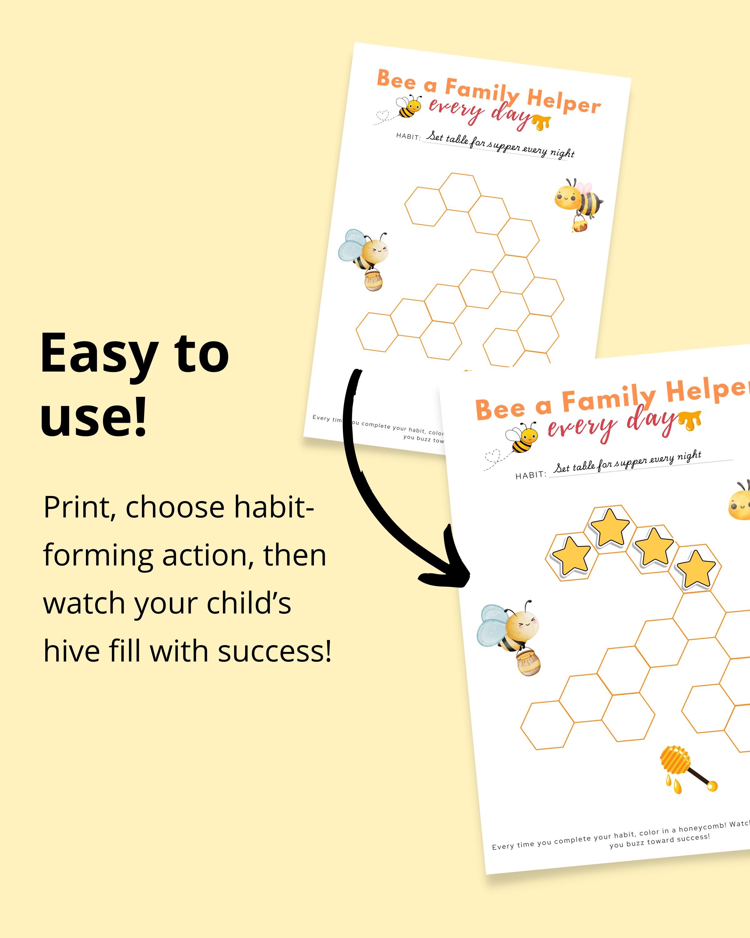 Kids Habit Tracker | Daily Habit Tracker for Kid | Weekly Habit Tracker ...