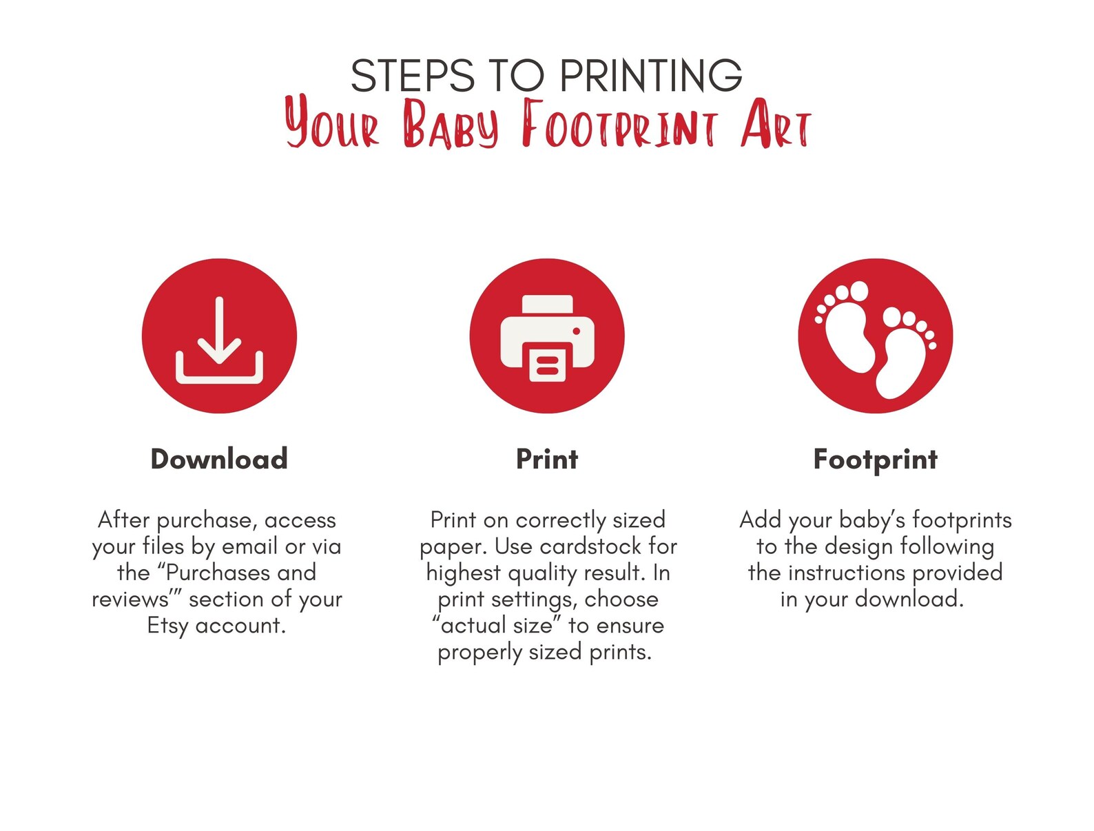 New Years Footprint Art, Baby Footprint Art, New Years Handprint, Baby ...
