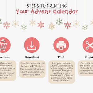 Advent Calendar 2024, Kids Advent Calendar, Christmas Countdown ...