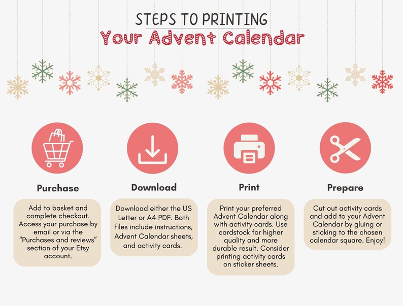Advent Calendar 2024, Kids Advent Calendar, Christmas Countdown ...