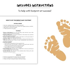 New Years Footprint Art, Baby Footprint Art, New Years Handprint, Baby ...
