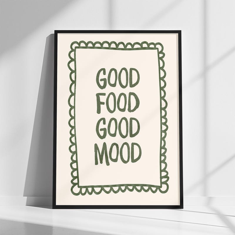 Good Mood Prints - Etsy