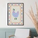 Colorful Western Chicken Print, Cottage Core Art, Funny Printable, Farm ...