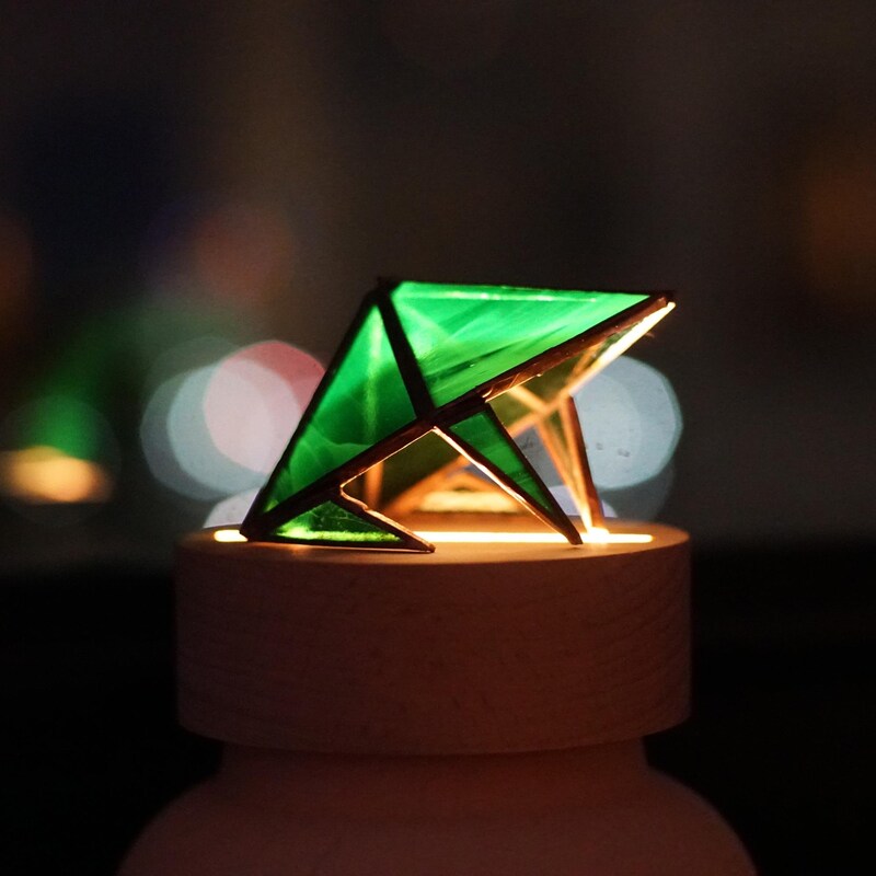 Stained Glass Origami - Etsy