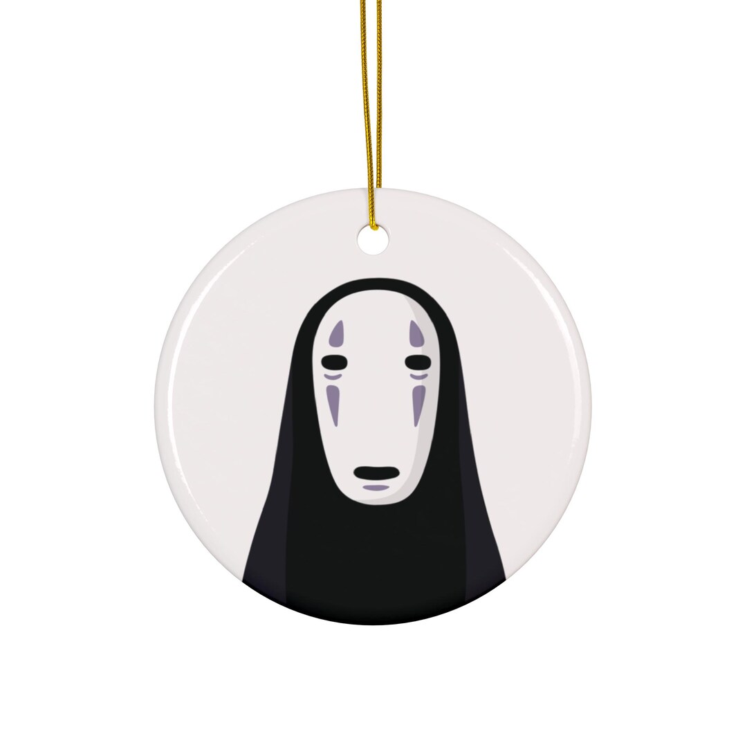 Ceramic Ornament: Greed Spirit Inspired From Spirited Away, Holiday ...