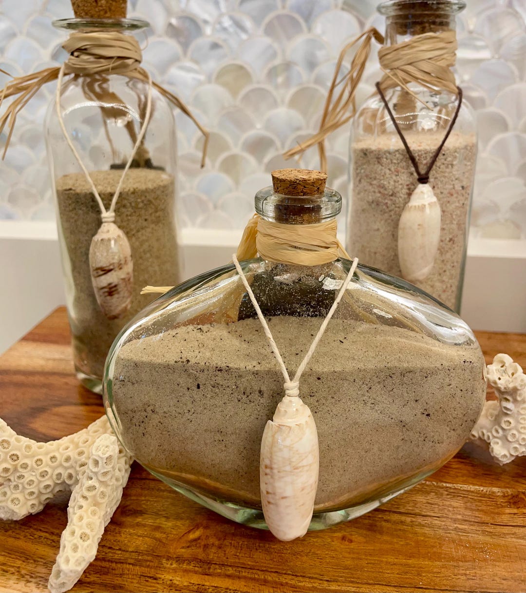 Olive Shell Necklace. Elevate Your Style With This Graceful Gem of the ...