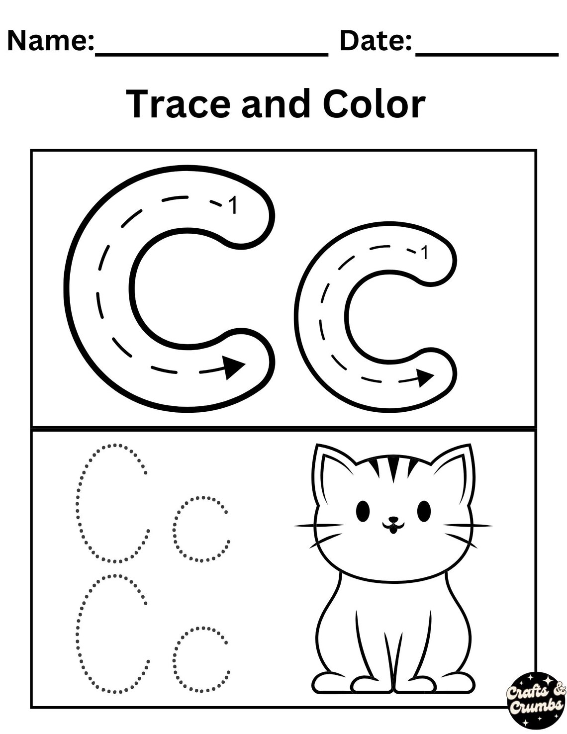 Alphabet Tracing Bundle (digital Download) - Etsy