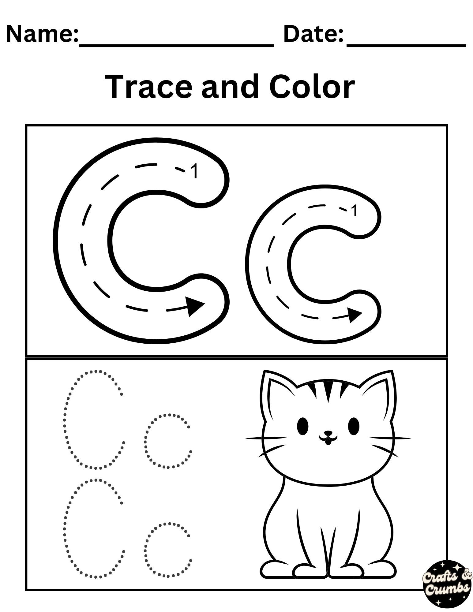 Alphabet Tracing Bundle (digital Download) - Etsy