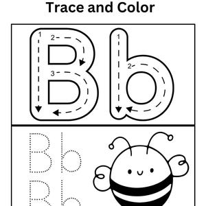 Alphabet Tracing Bundle (digital Download) - Etsy