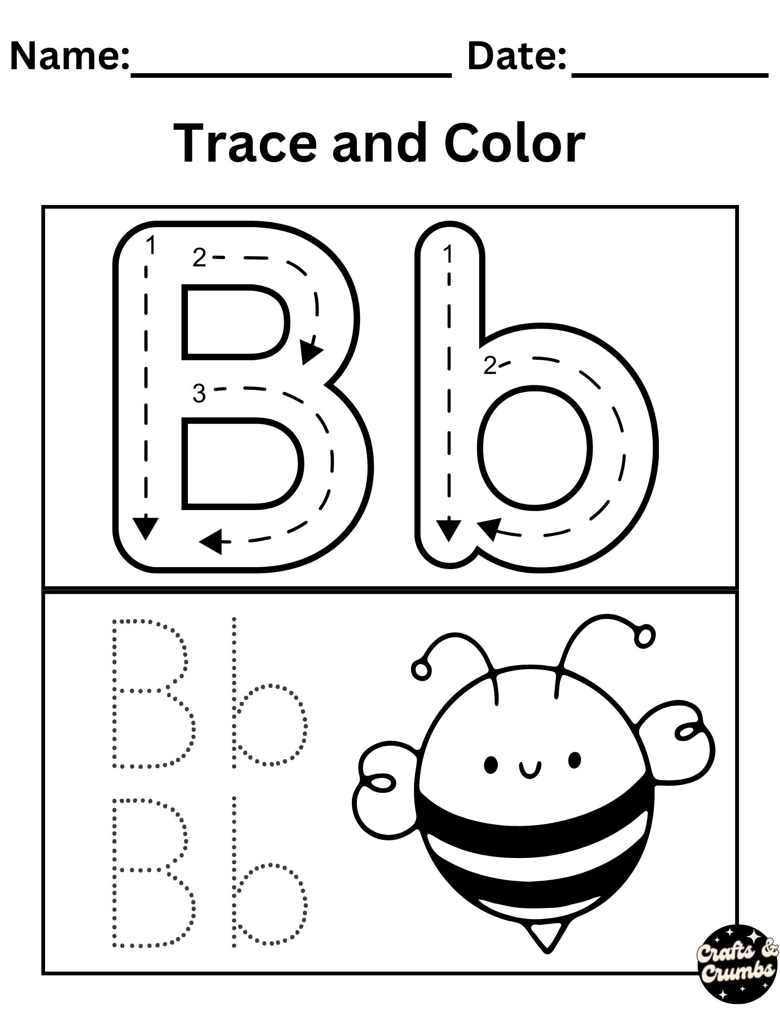 Alphabet Tracing Bundle (digital Download) - Etsy