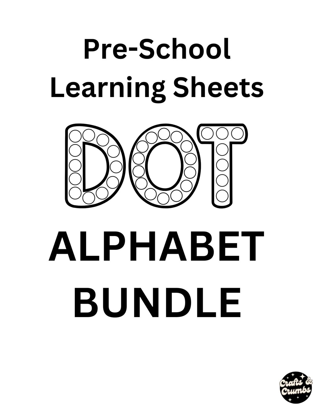 Dot Alphabet Bundle (digital Download) - Etsy