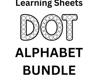Alphabet Tracing Bundle digital Download - Etsy