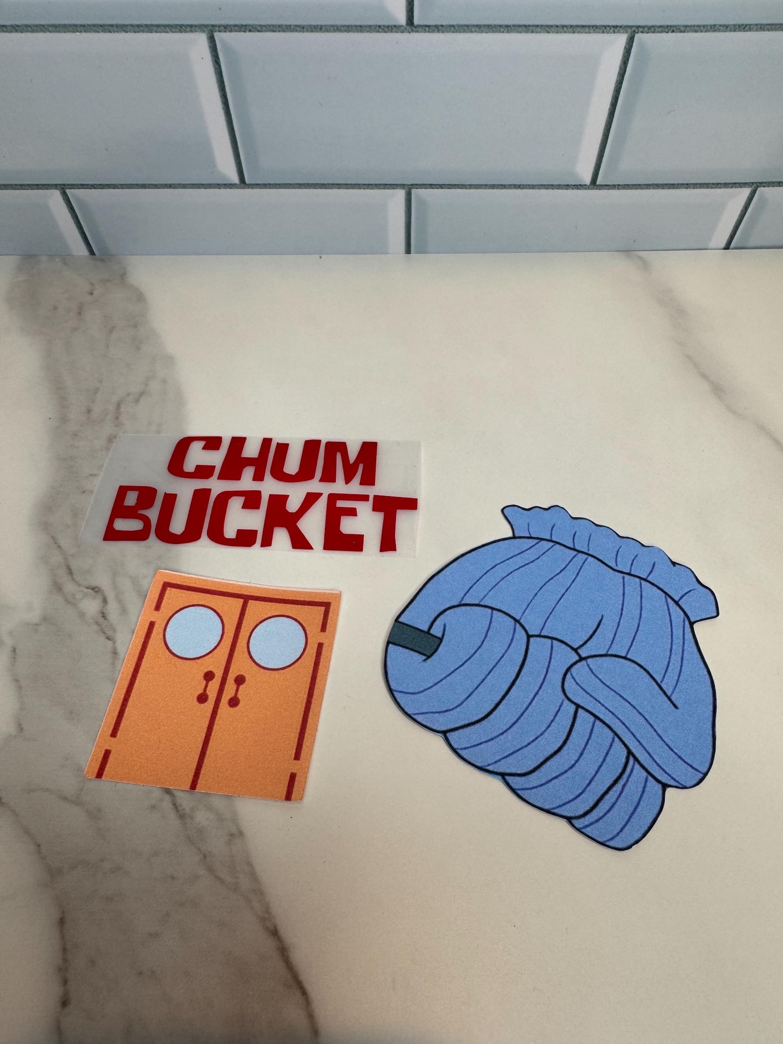 Stickers ONLY - Under the Sea Bucket - Etsy
