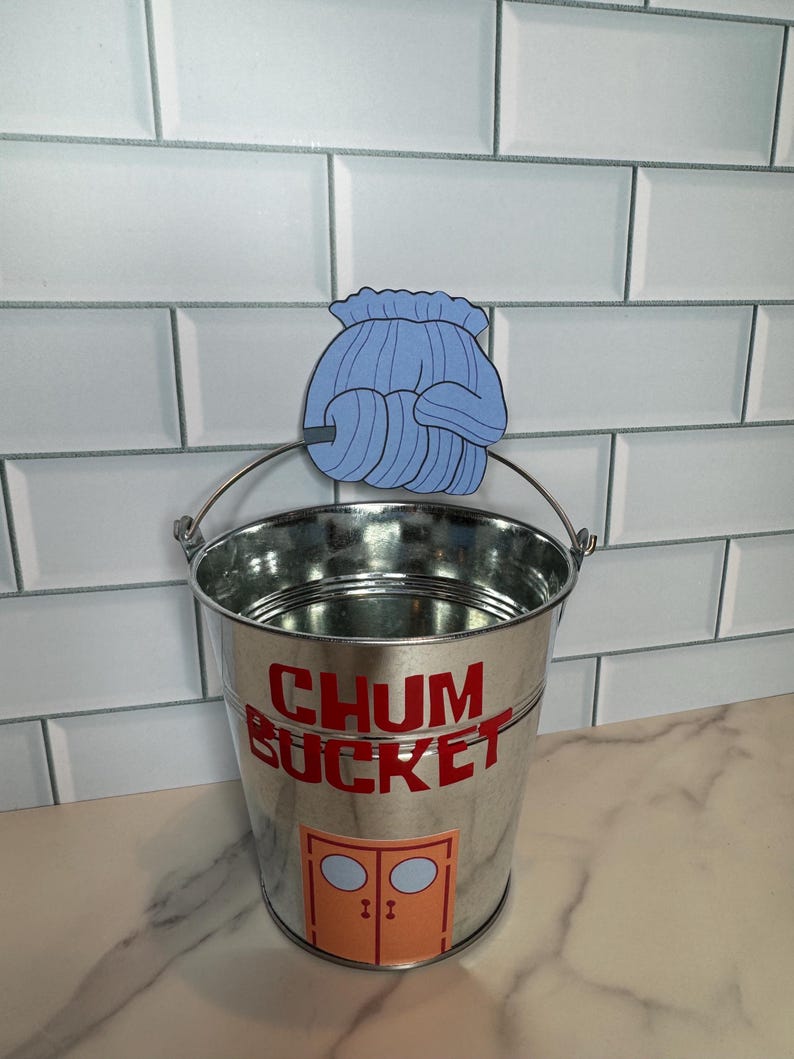 Stickers ONLY - Under the Sea Bucket - Etsy