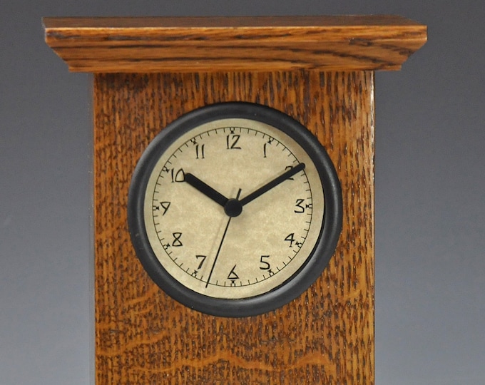 Arts & Crafts (craftsman) Clock - Etsy