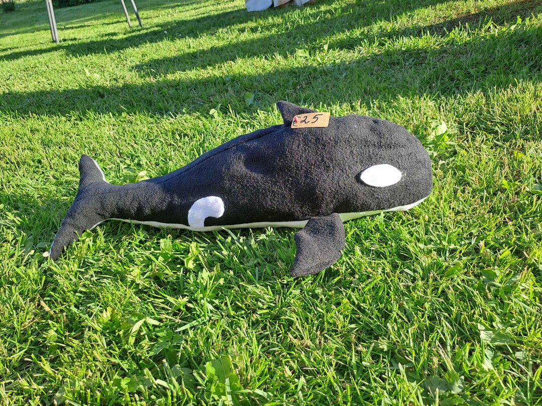 Deep Sea Orca Plush Toy Plushy - Etsy