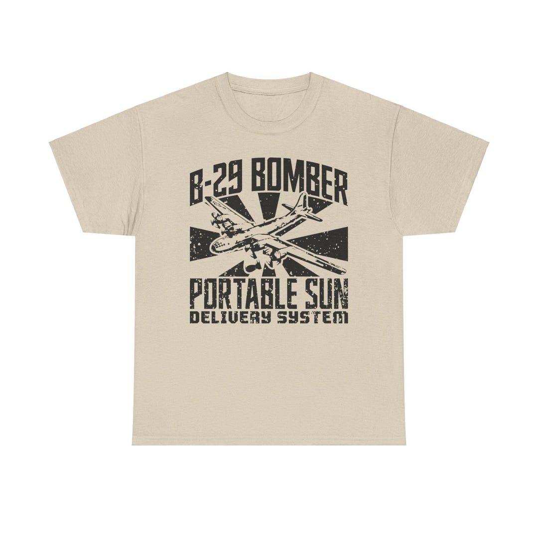 B29 Bomber Portable Sun Delivery System - Etsy