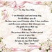 Pink Ribbon Breast Cancer Personalized Poem Print Over 30 Relative ...