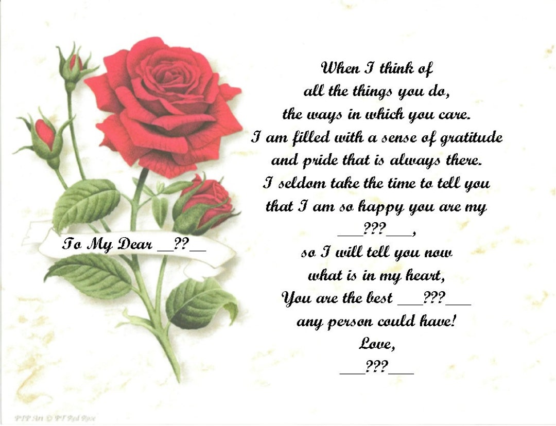 Mum Y Pink P Poem C €1.05 wrot-pol.pl