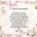 Pink Ribbon Breast Cancer Personalized Poem Print Over 30 Relative ...