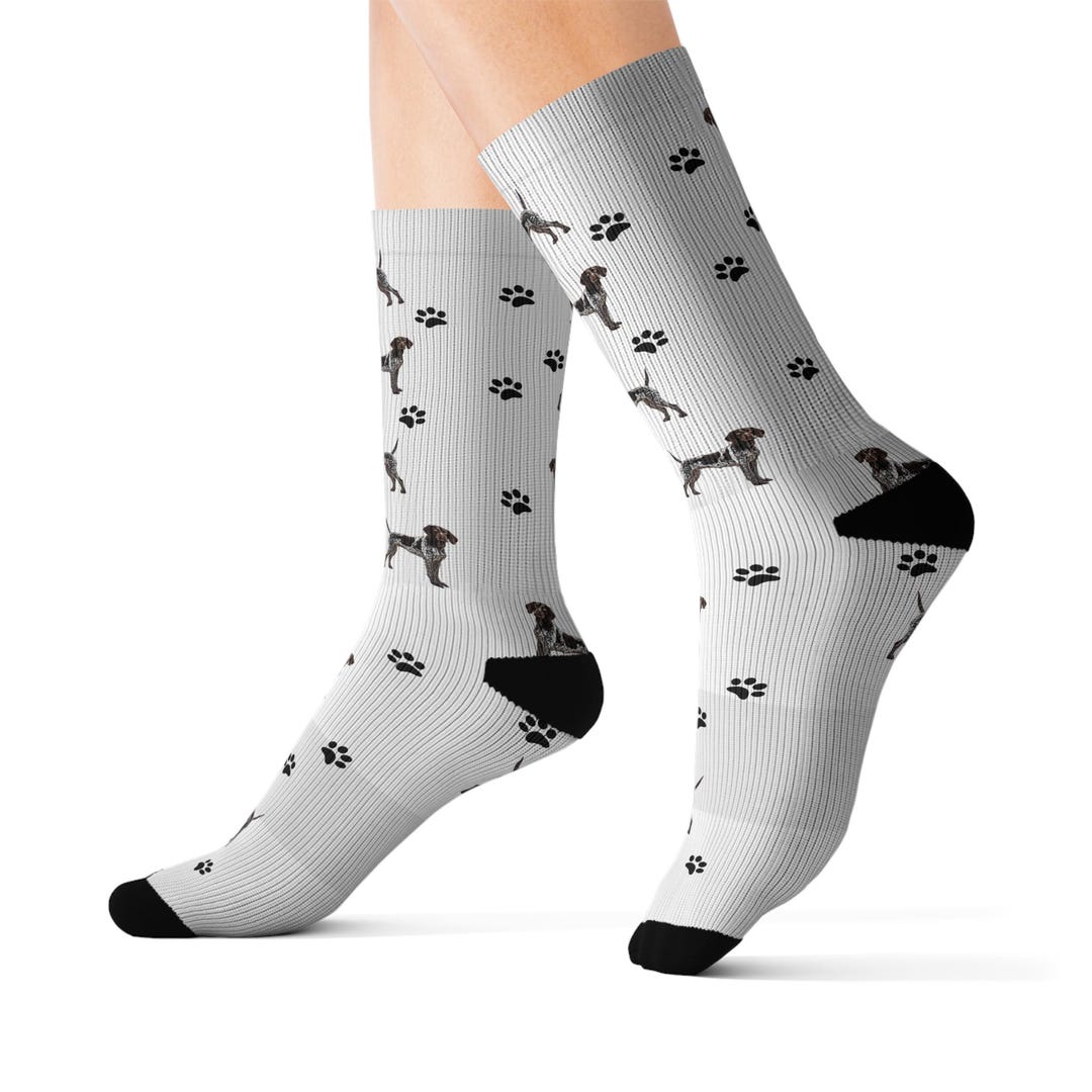 German Shorthaired Pointer Socks - Etsy
