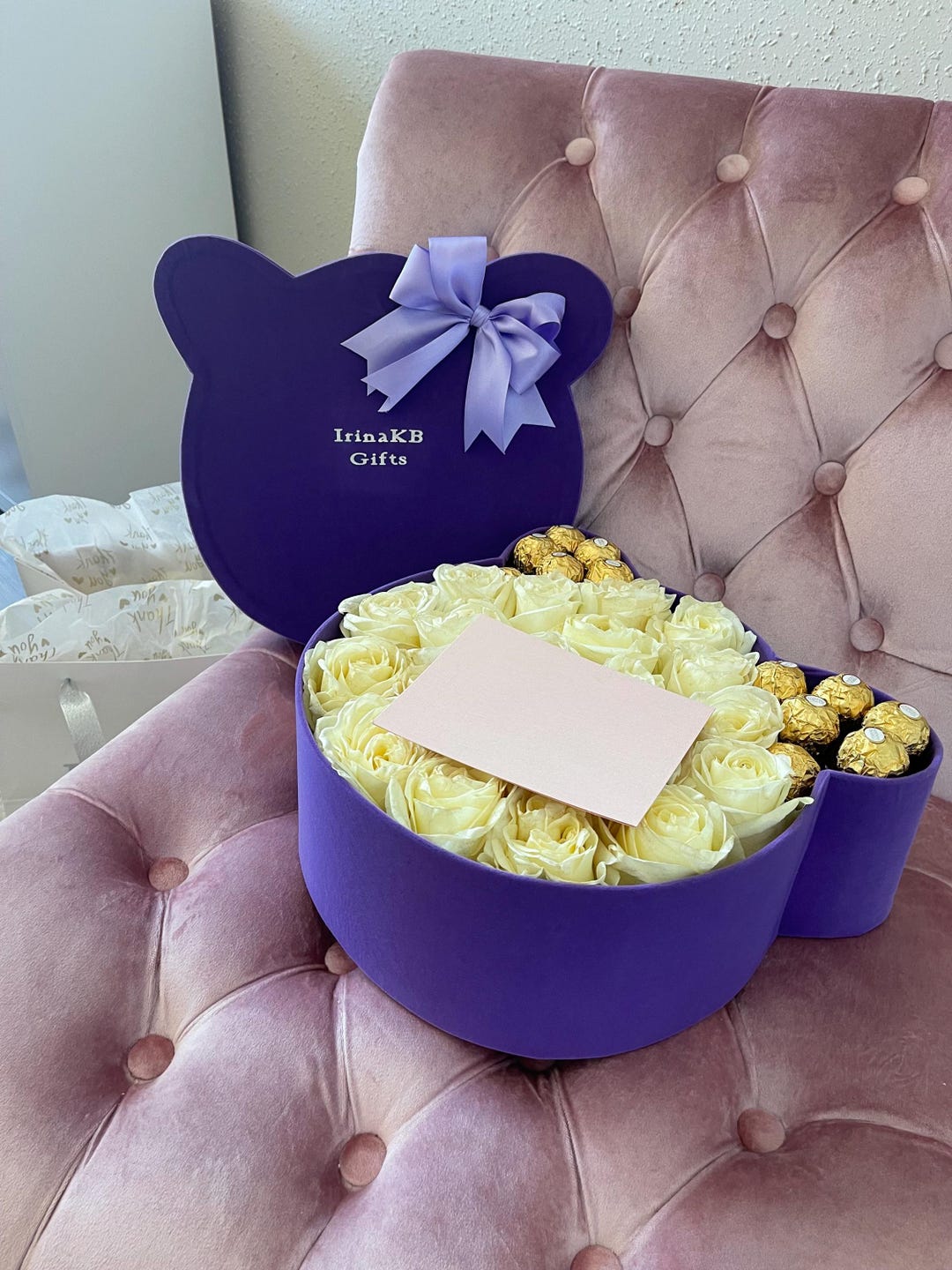 Handmade Velvet Hello Kitty Gift Box, Keepsake Box (l30xw33xh12cm) - Etsy