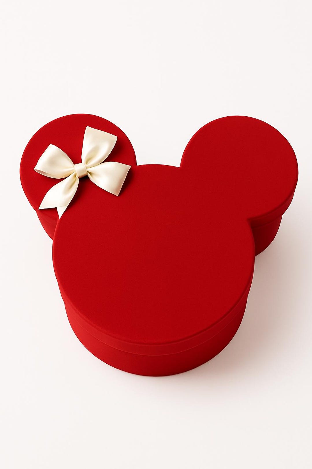 Handmade Velvet Minnie Mouse Gift Box, Keepsake Basket (l38xw42xh12cm ...