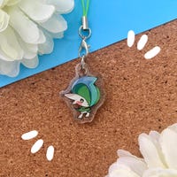 Champion Cynthia and Team Keychain - Etsy UK