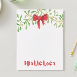 Mistletoe Footprint Christmas Craft - Etsy