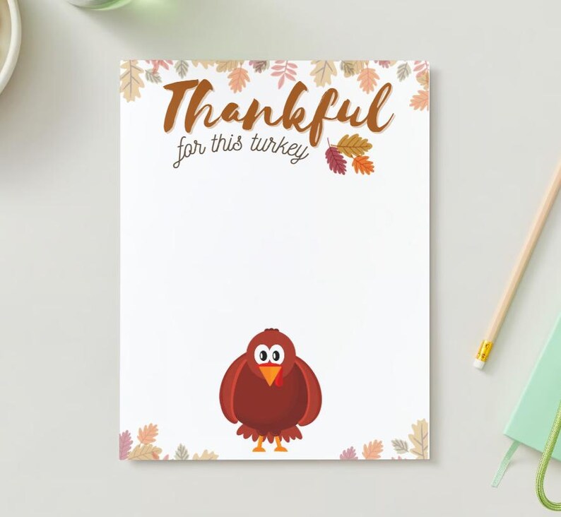 Thanksgiving Turkey Handprint Craft - Etsy