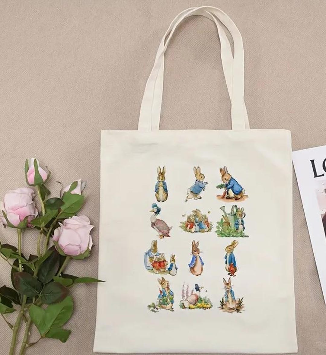 Peter Rabbit Tote Bag - Etsy