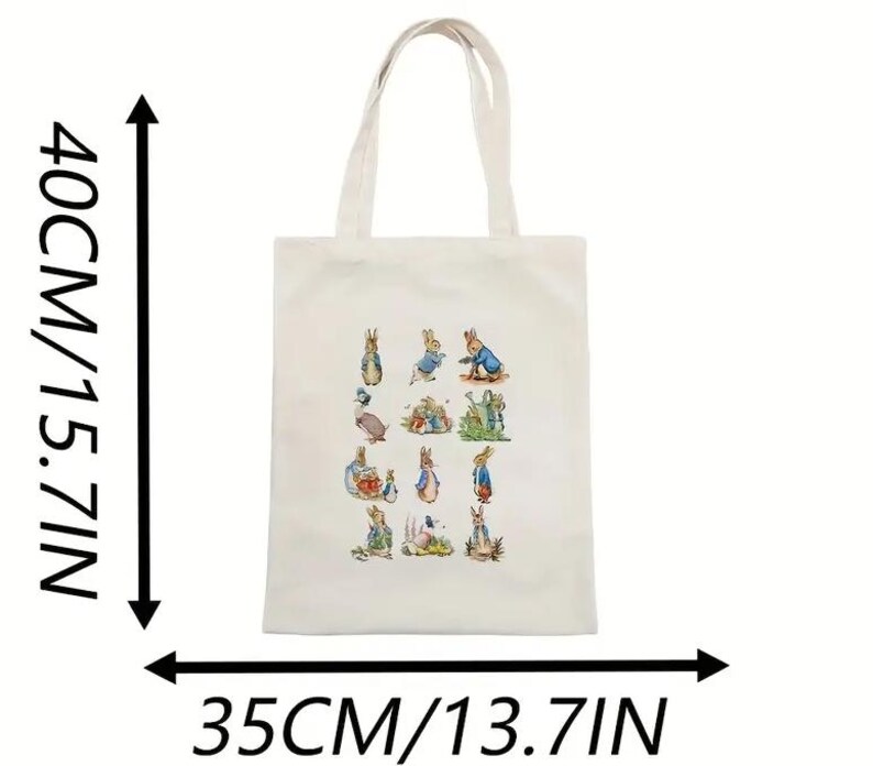 Peter Rabbit Tote Bag - Etsy