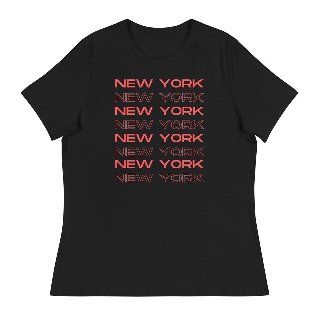 Red Cities - New York - Etsy