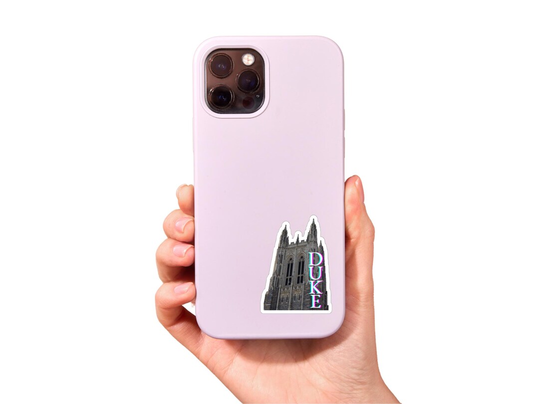 3" X 3" Duke Chapel Die-cut Sticker | Duke University | Sci-fi ...