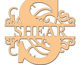 Ornate letters | Etsy