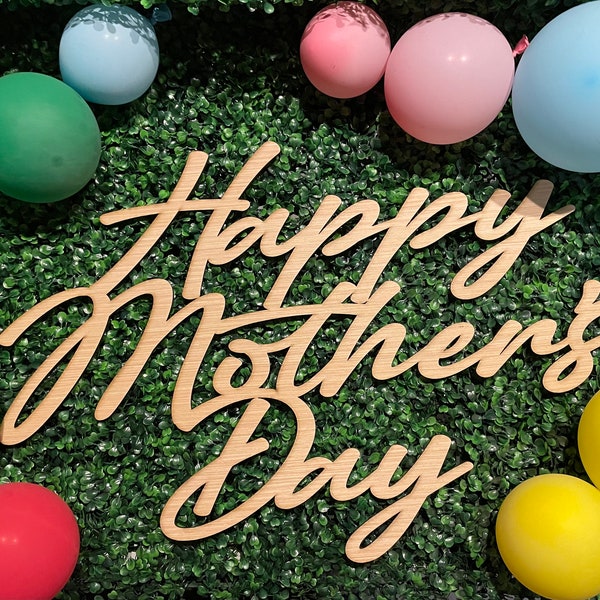Mothers Day Signs - Etsy