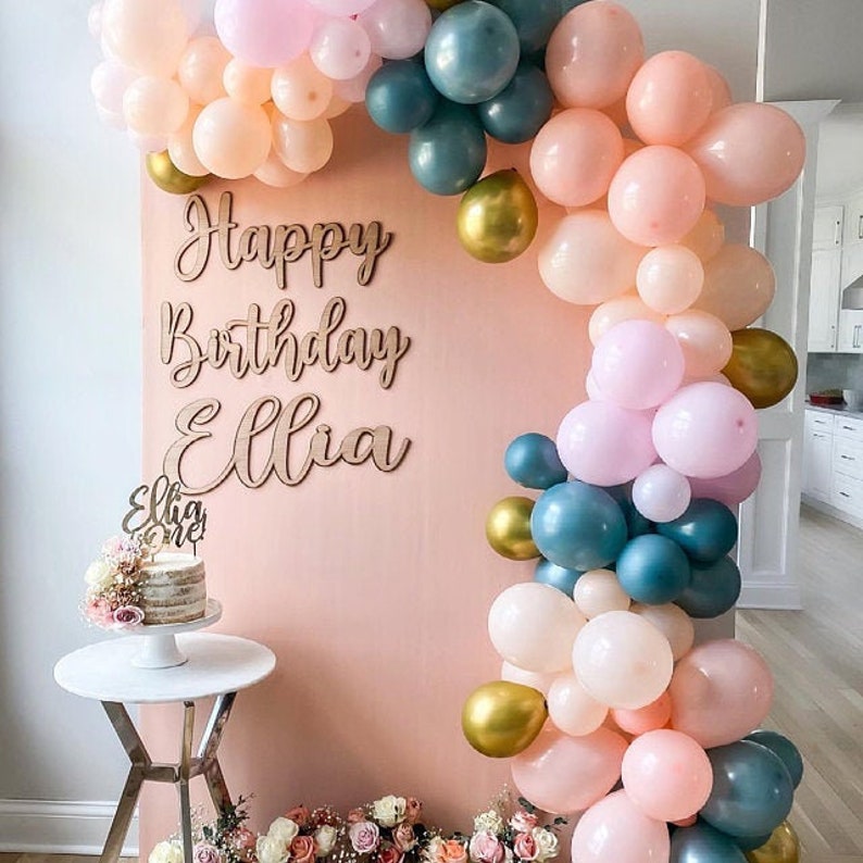 Backdrop Birthday Happy Birthday Banner Happy Birthday - Etsy