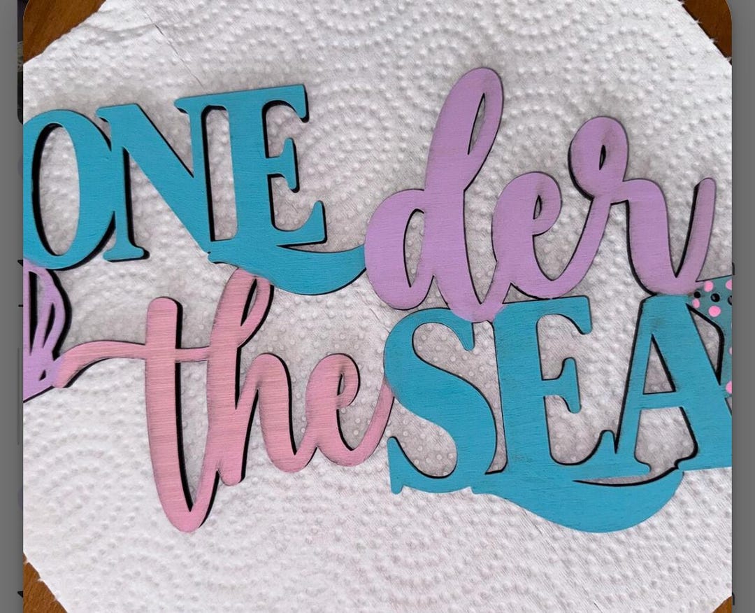Mermaid 1st Birthday Mermaid Decor, Under the Sea Birthday, Ocean ...