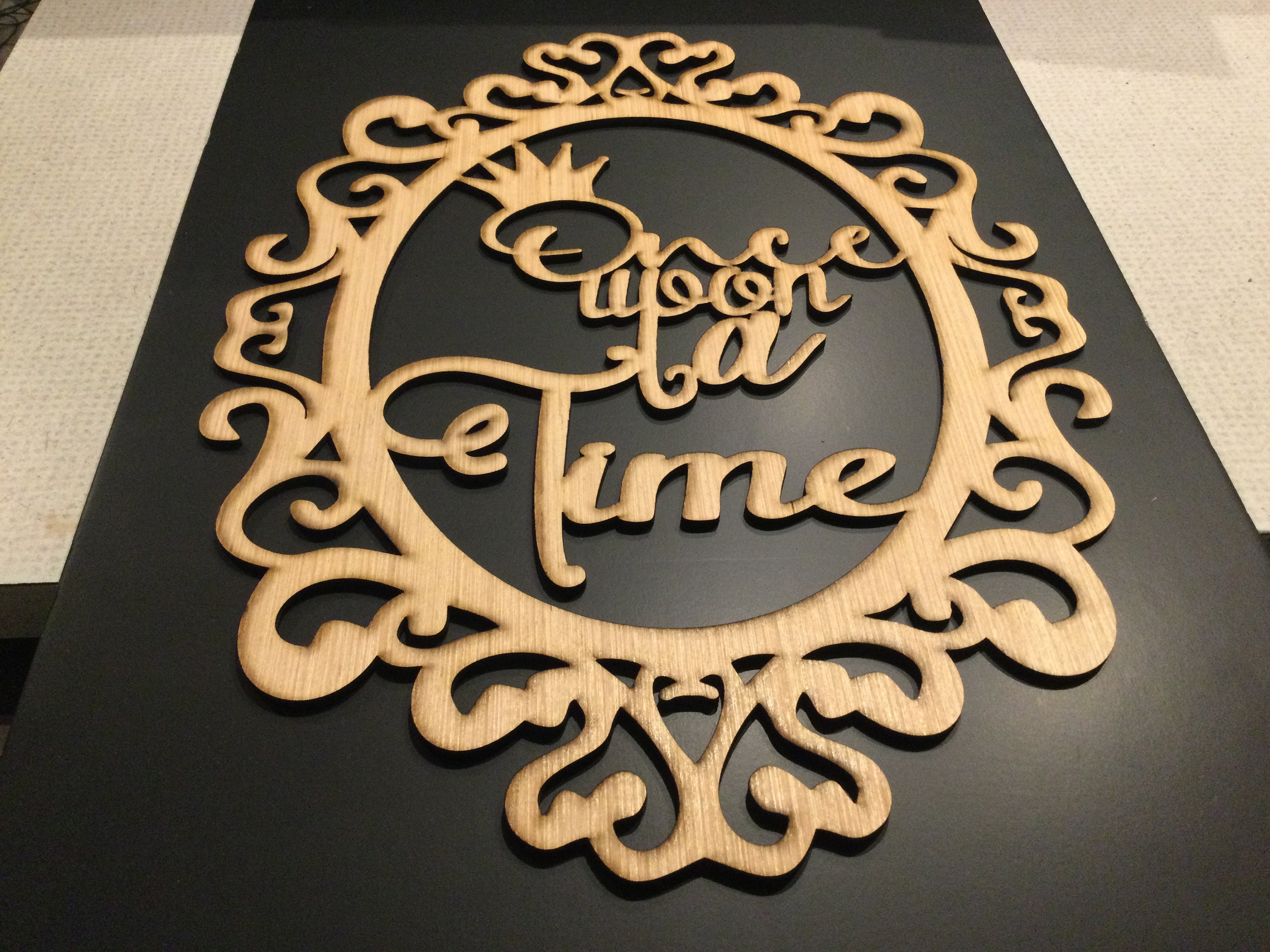 Once Upon A Time 23 Inch X 17 Inch Sign - Etsy