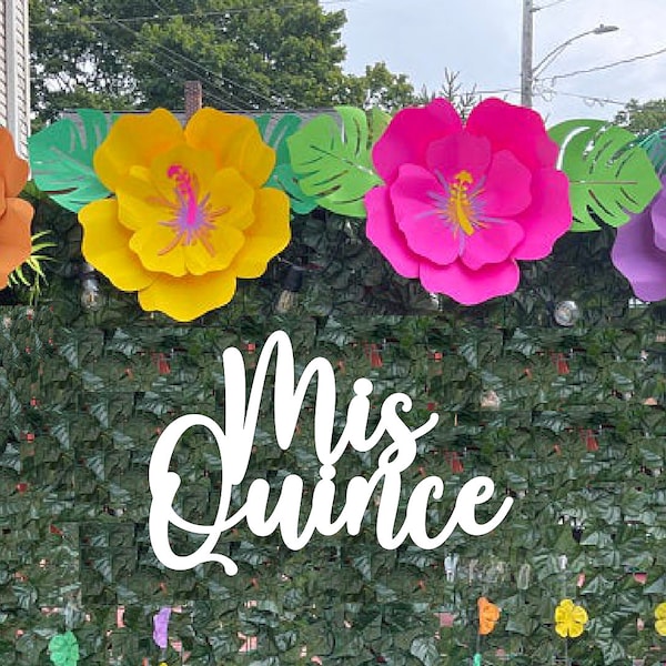 Quince Birthday Banner - Etsy