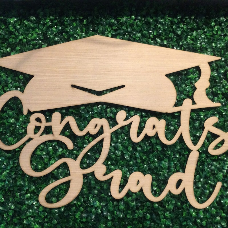 Wood Graduation Signs - Etsy