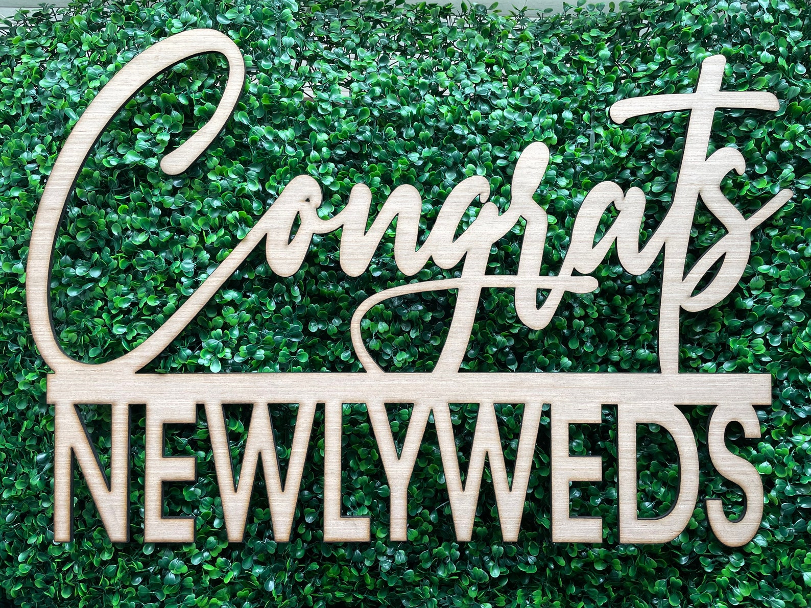 Congrats Name, Congrats Grad, Grad Sign, Wood Graduation Photo Prop ...