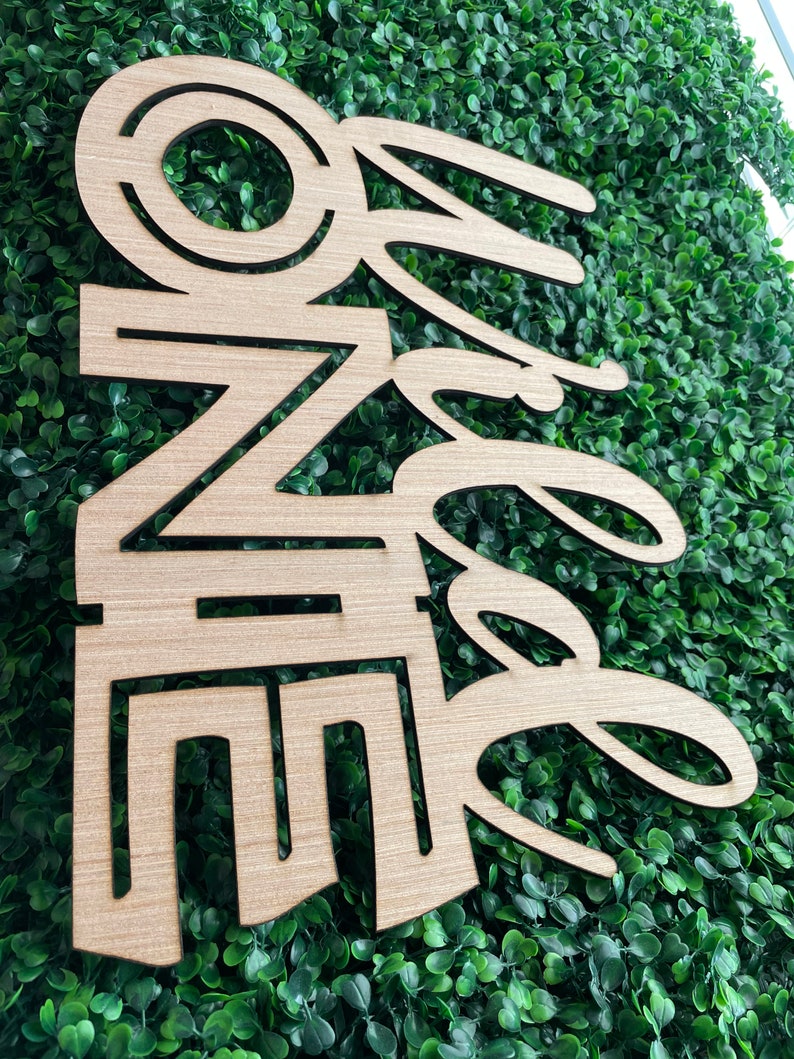 Wild One Sign Party Backdrop Sign Boy First Anniversary - Etsy