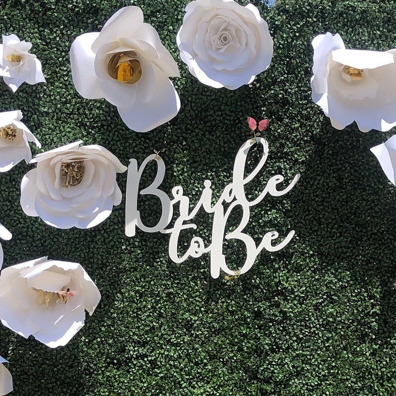 Bride to Be Wood Sign - Etsy