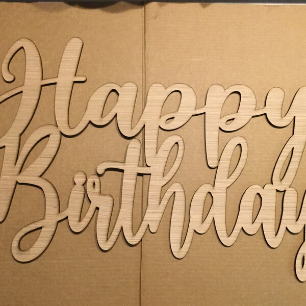 Shop Happy Birthday Sign Online - Etsy