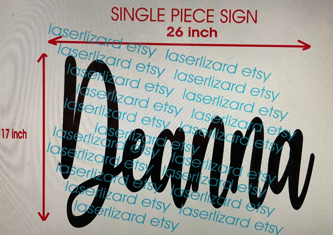 Deanna Name Sign, Baby Shower Backdrop Sign, Teddy Bear Baby Shower - Etsy